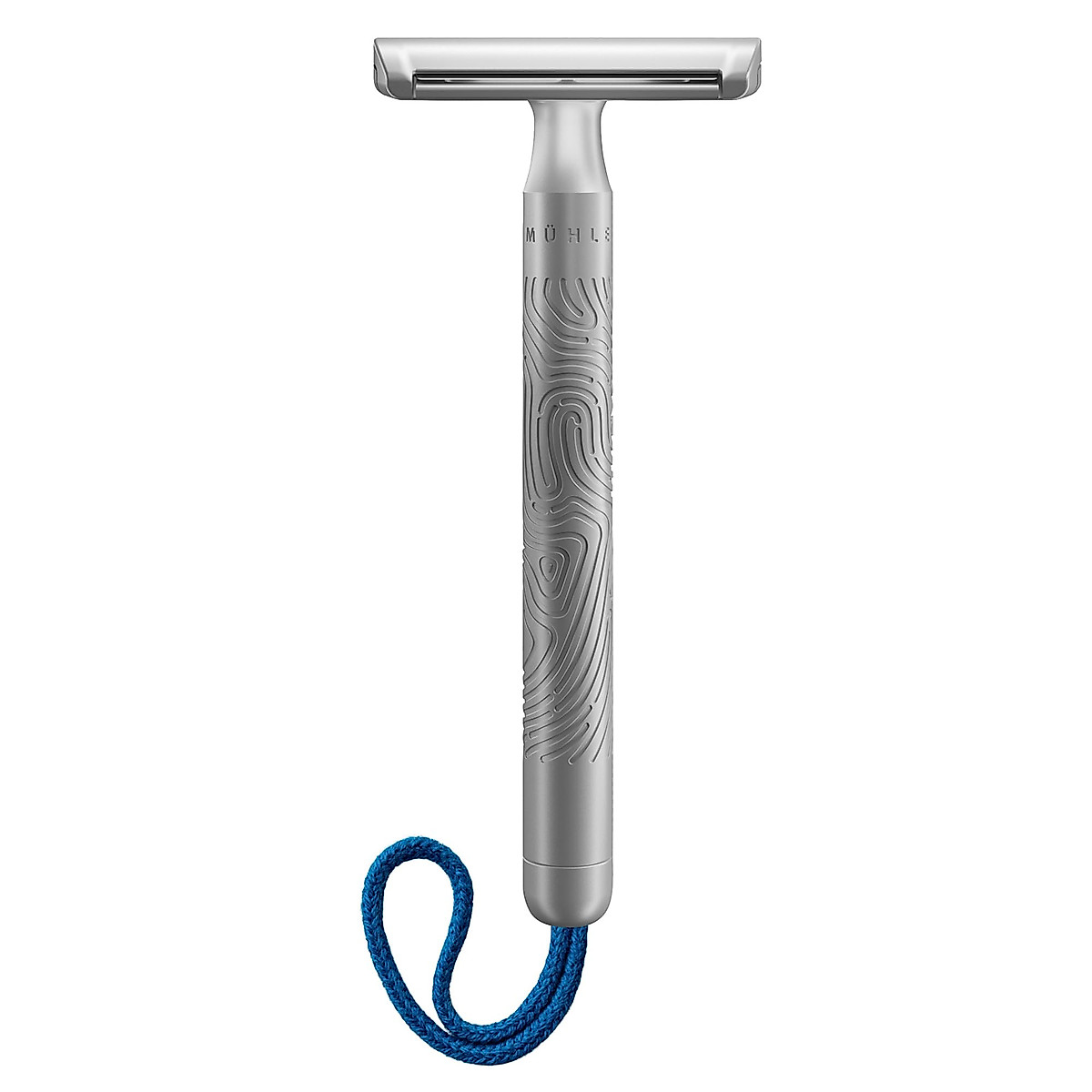 MÜHLE Companion Safety Razor – Women's Double-Edged Body Razor for Shaving, Gentle Use, Suitable for Body, Legs, & Underarms, Longer Handle, Long Lasting Blade