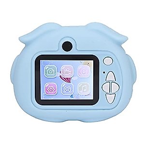 CUIFATI Children Camera, One Button Intelligent Focus 2.0 Inch IPS High Definition Screen Easily Take Interesting Photos and Record Videos with This Digital Camera.