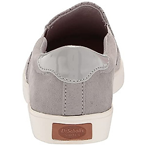 Dr. Scholls Shoes Women's Madison Slip On Fashion Sneaker, Grey, 7 US