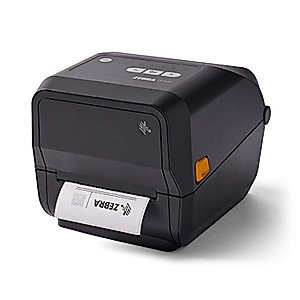 ZEBRA ZD420t Thermal Transfer Desktop Printer 300 dpi Print Width 4 in Ethernet USB ZD42043-T01E00EZ