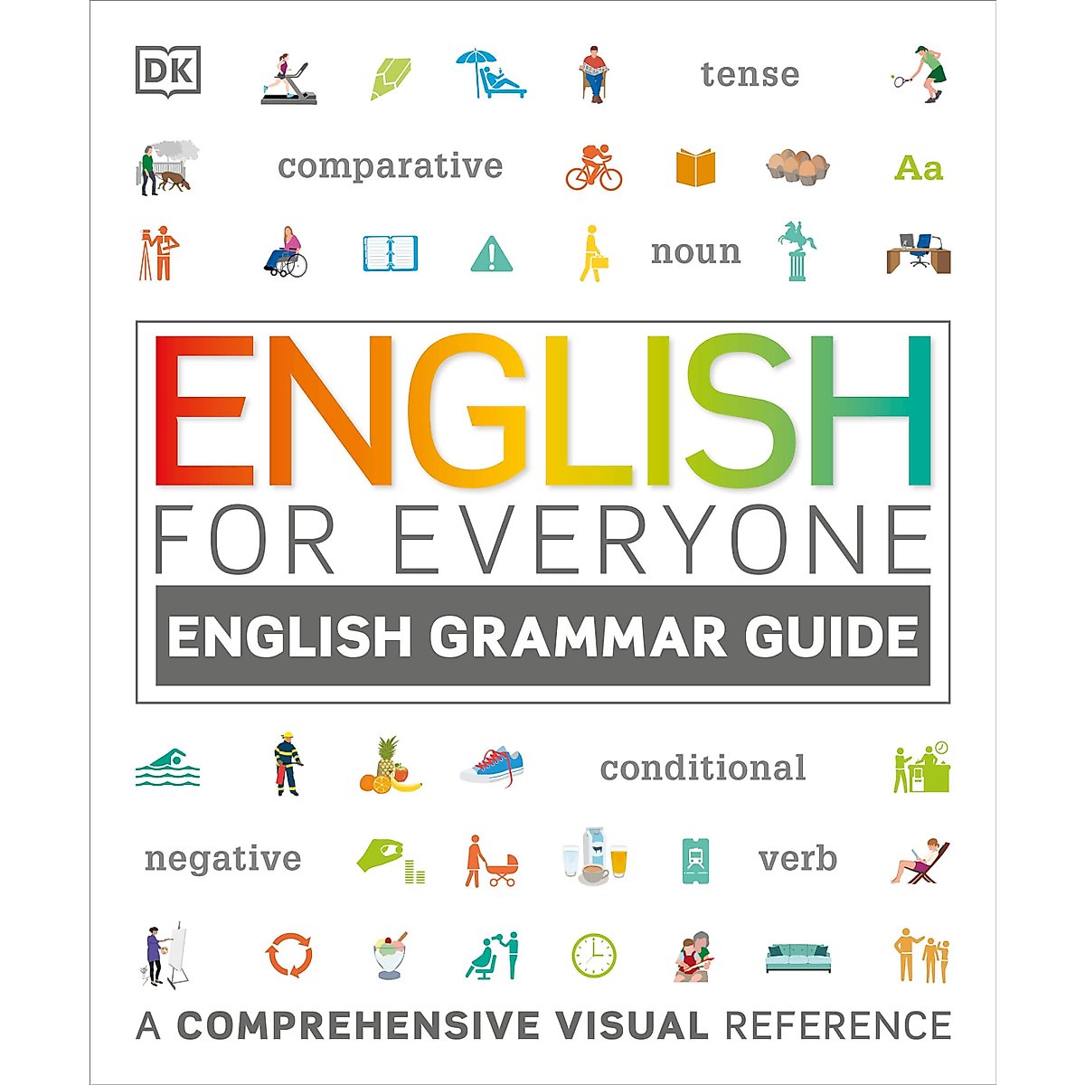 English for Everyone: English Grammar Guide: An ESL Beginner Reference Guide to English Grammar Rules