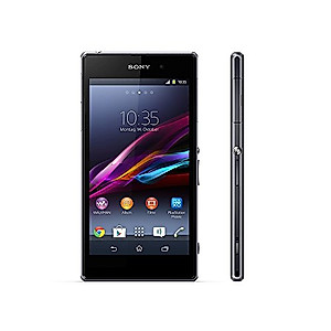 Sony Xperia Z1 C6903 16GB Unlocked GSM 4G LTE Waterproof Smartphone w/ 20MP Camera and Shatter-Proof Glass - Black