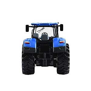 Burago Tractor New Holland Model T 7.315 Motorized (18-31612)