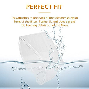 POOLOOP Hot Tub Debris Bag Attachment Replacement Compatible with Jacuzzi Hot Tub Parts Fits Collection Model Manufacture After 2013 - Models 6570-398(1 Pack)