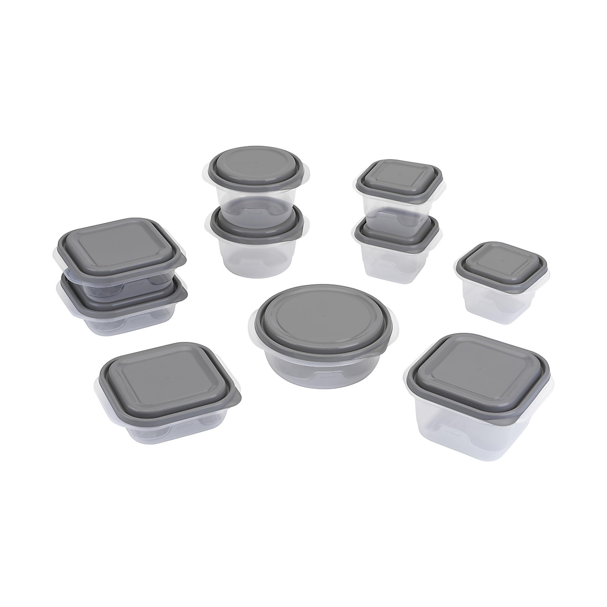 GoodCook EveryWare 20-Piece Boxed Container Set, BPA Free