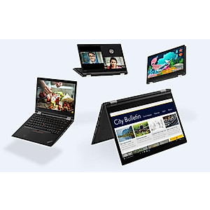 Lenovo ThinkPad L380 Yoga 13.3" FHD (1920x1080) 2-in-1 Touchscreen Laptop, Intel Core i5-8250U, 16GB RAM, 512GB SSD, Backlit Keyboard, Bluetooth, WiFi, CAM Windows 10 Pro (Renewed)