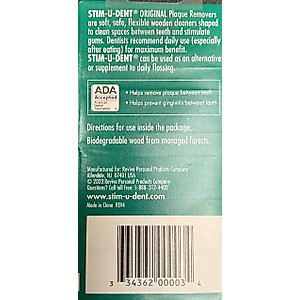 Stimudent Picks Mint Size 100ct