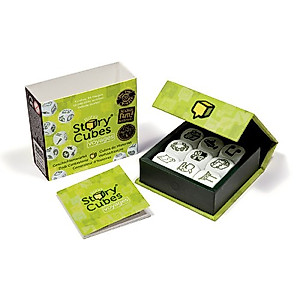 Rory's Story Cubes Voyages (Box) - Embark on Epic Adventures! Creative Storytelling Game for Kids & Adults, Ages 6+, 1+ Players, 10 Minute Playtime, Made by Zygomatic