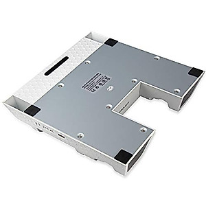 OIVO Vertical Cooling Stand Compatible with Xbox ONE X/Xbox ONE S/Regular Xbox ONE, Cooler Cooling Fan with 2PACK 600mAh Batteries, Games Storage, Dual Controller Charging Dock Station (X0011-White)