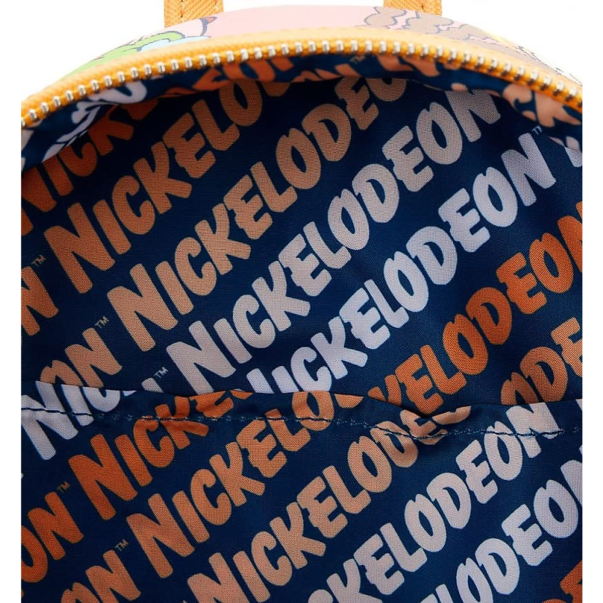 Loungefly Nickelodeon Nick 90's Color Block Double Strap Shoulder Bag