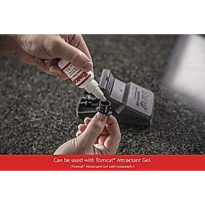 Tomcat Rat Snap Trap, 1 Rat Size Trap - Reusable - Effectively Kill Rats - Ideal for Home and Farm Use