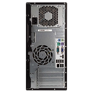 HP 6000 PRO Business High Performance Tower Desktop Computer PC (Intel C2D E8400 3.0G,8G RAM DDR3,1TB HDD,DVD-ROM,Windows 10 Professional)(Renewed)