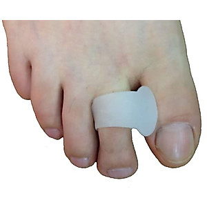 Dr. Jill's Latex Free Spreader with Loop/1 Toe Crest Pad-Medium-4 Pack