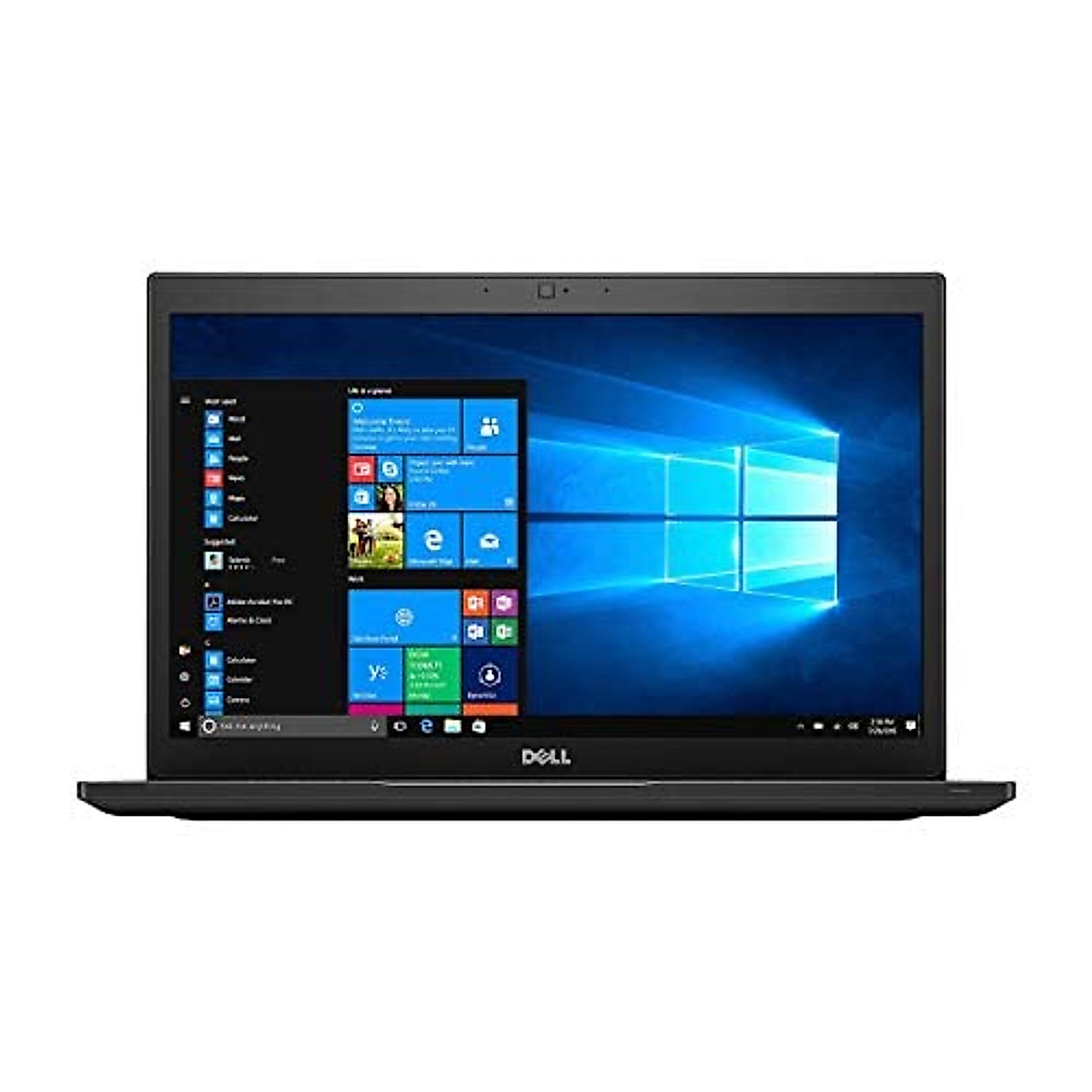 Dell Latitude 7490 Laptop FHD Touchscreen Notebook PC, Intel Core i7 8650U Processor, 16GB Ram, 512GB SSD, Webcam, WiFi, Bluetooth, HDMI, Type C, Windows 11 Professional (Renewed)