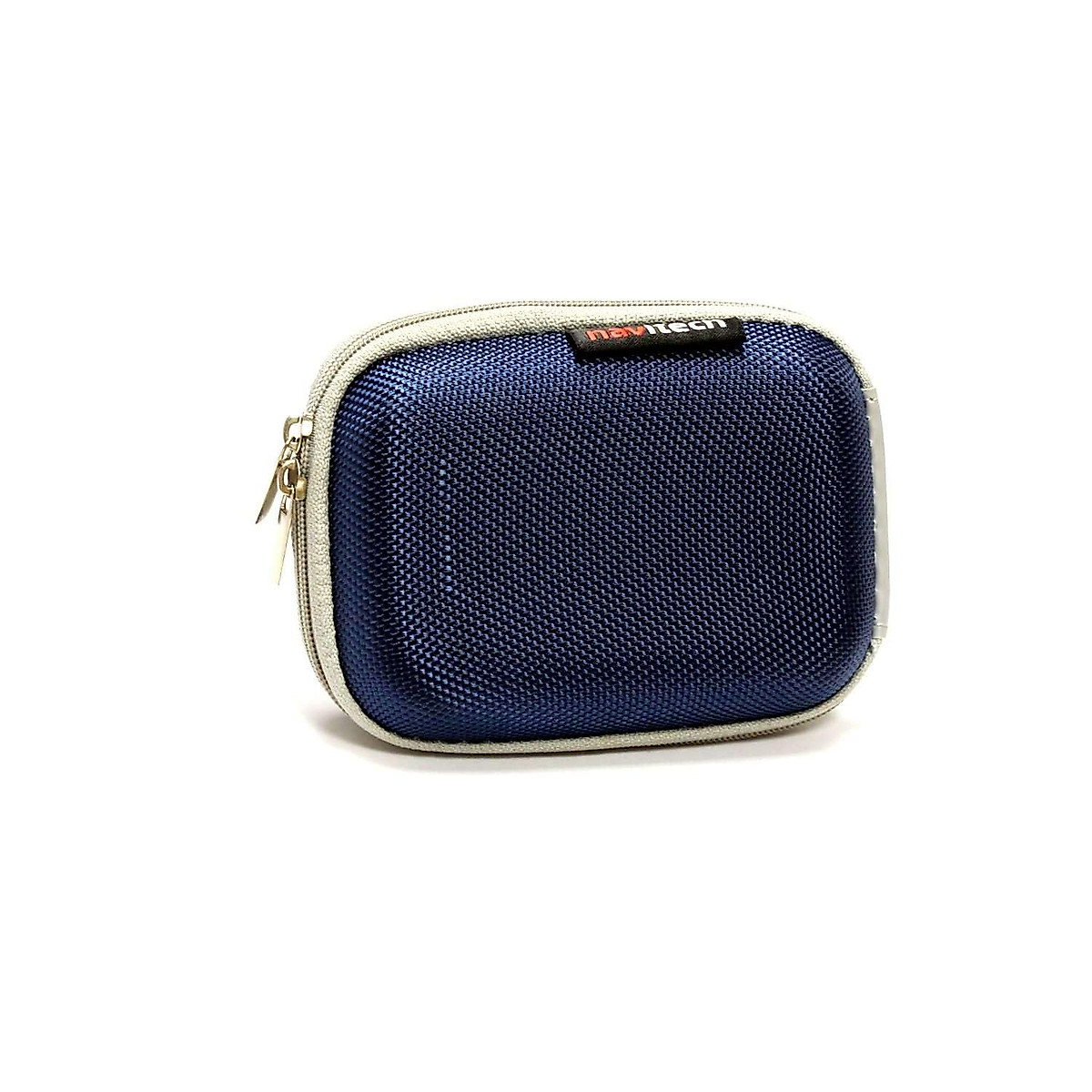 Navitech Blue Shockproof Camera Case Compatible With Canon Powershot SX620 HS Compact Digital Camera