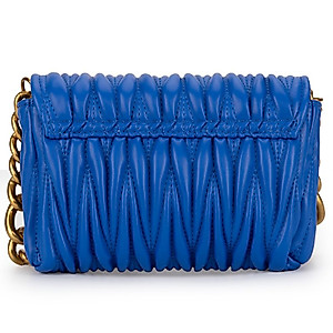 Montana West Crossbody Bags for Women Satchel Purses and Handbags Quilted Cute Purses MWC-060ABL