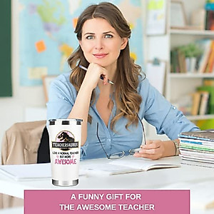 Teacher Gifts for Women - Gifts for Teachers Women - Teacher Appreciation Gifts - Teacher Birthday Gifts - Funny Gift for Teacher, Teacher Gift Ideas, Gift for Teachers Women - 20 Oz Teacher Tumbler