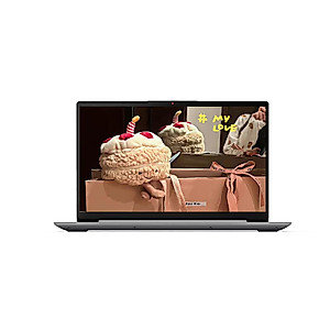 Lenovo Ideapad 3 14" FHD (1920x1080) IPS LED Display, Fingerprint Reader, Intel Core i5-1135G7 up to 2.4GHz, 4Cores, 8GB RAM, 512GB SSD, HDMI, Arctic Grey, Windows 11 Home, EAT 64GB SD Card