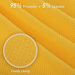 Resinta 5 Pack Toddler Boys Athletic Basketball Shorts Quick Dry Mesh Shorts Active Gym Shorts Soccer Running Sports Shorts