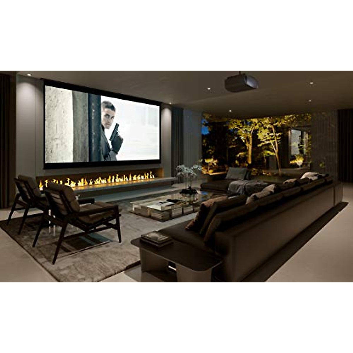 Sony VPL-VW715ES 4K HDR Home Theater Projector, Black