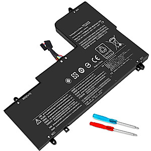 DMKAOLLK L15L4PC2 L15M4PC2 Laptop Battery for Lenovo Ideapad Yoga 710 15 710-15IKB 710-15ISK 710 14 710-14IKB 710-14ISK 710-14ISK-IFI Series Notebook 5B10K90778 5B10K90802 7.6V 53Wh/6974mAh
