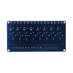HUABAN 1PCS 8 Channel DC 5V Solid State Relay Module High Level G3MB-202P Relay SSR AVR DSP for Android