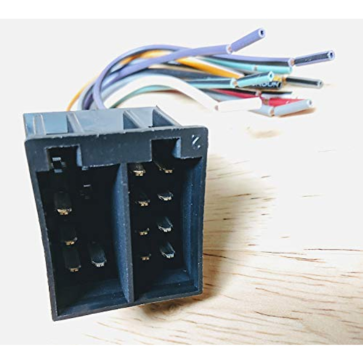 Semi Truck Stereo Wiring Harness Radio CD Player in Dash Freightliner Plug Play International Peterbilt Volvo Freightliner Sterling Mack Kenworth