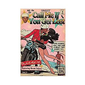 Tyler The Creator Poster Goblin Album Posters Canvas Poster Bedroom Decor Sports Landscape Office Room Decor Gift Unframe-style 12x18inch(30x45cm)