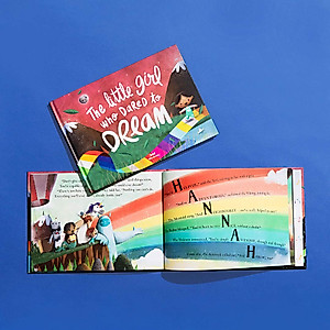 The Little Girl or Boy Who Dared to Dream - Personalized Baby & Kids' Book - Wonderbly (Hardcover)