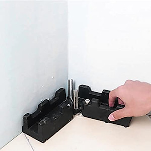 Wobythan 2 in 1 Mitre Measuring Cutting Tool Measuring and Sawing Mitre Angles Cutting Tool Precise Miter Saw Protractor 85-180° Bevels Cutting Tool Miter Gauge Woodworking Tool