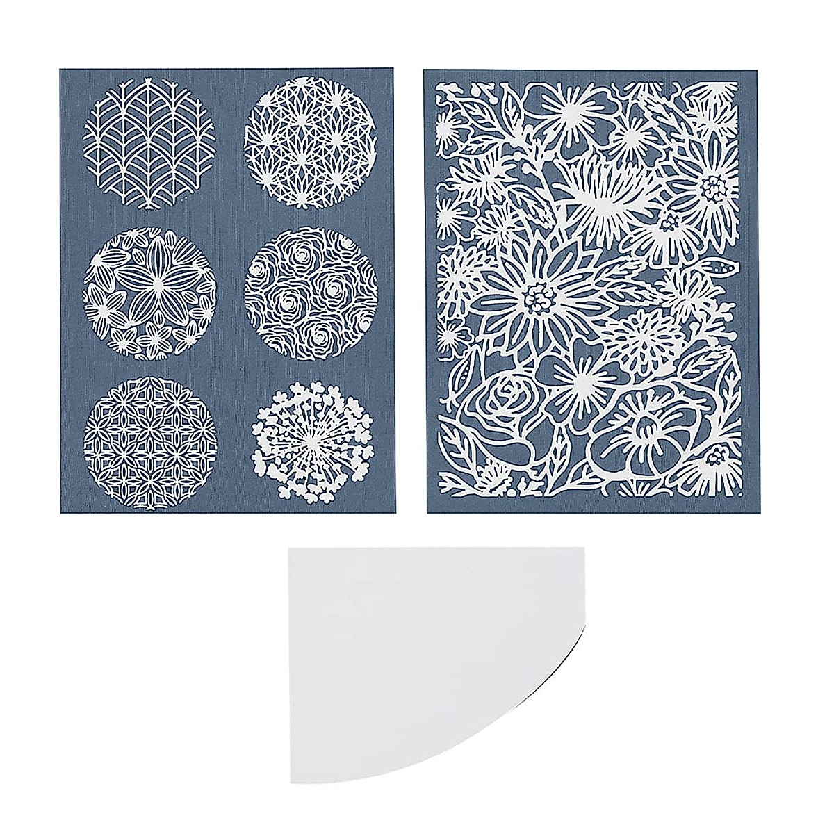 Sculpey Floral Silkscreen Kit, Florals
