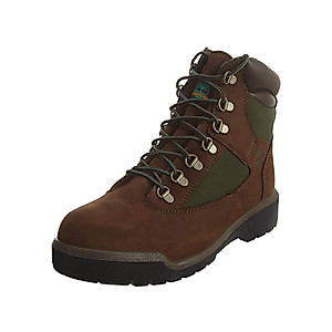 Timberland Men's 6-Inch Waterproof Field Boot, Brown, 8.5