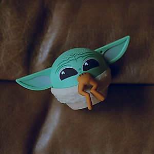 Bitty Boomers Star Wars The Mandalorian: Grogu with Snack - Mini Bluetooth Speaker