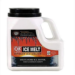 Milazzo Industries 30069 Qik Joe Ice Melt Pellets, 9-Pound