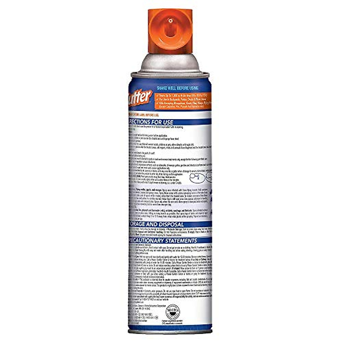 Cutter Backyard Bug Control - Outdoor Fogger - Kills Mosquitoes - 16 OZ (453 g) Per Can - Pack of 2 Cans