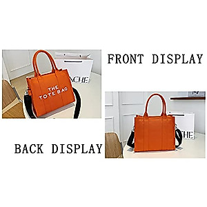 The Tote Bag for Women- Canvas Handbag,Shoulder, Crossbody with Zipper Closure for Work, School