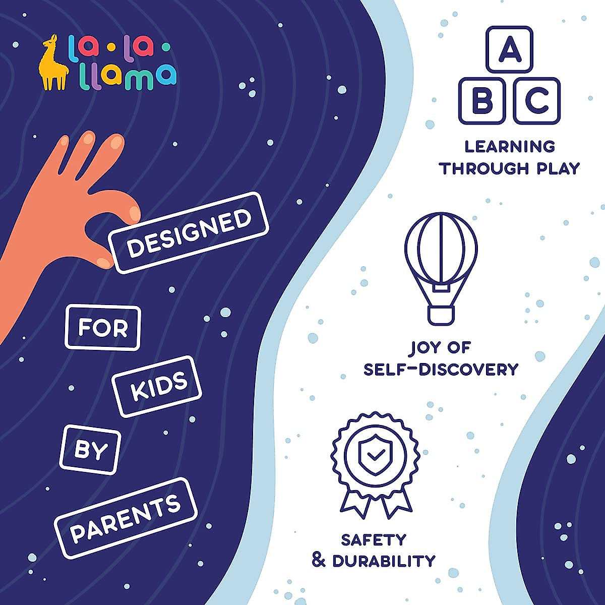 Social Emotional Games for Kids & Toddlers - Make Faces to Describe Feelings & Emotions - 9 Emotion Cards - Social Emotional Learning Activities Toy for Home Classroom - Gift for 3 4 Year Old Girl Boy