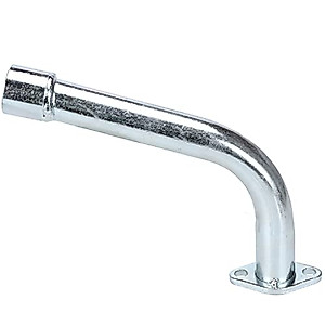 GREHUA Upgrade Header Exhaust Pipe Muffler Kit for Predator 79cc 3.0HP 98cc Coleman Powersport CT100U trail 100 CC100X CK100 SK100 Go Kart Engine Mini Bike Motor Performance Parts