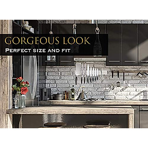 Magnetic Knife Holder For Wall 16 Inch, Knife Magnetic Strip, Stainless Steel Magnetic Knife Holder Rack Use as Kitchen Knife Holder, Kitchen Utensil Holder