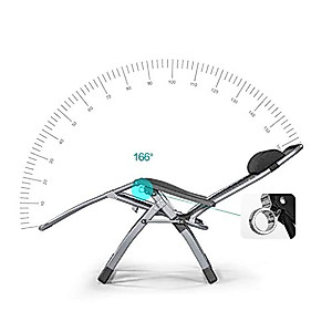 TEmkin Lightweight Chairs Leather Boss Chair, Office Chair, Reclining Computer Chair, Home Business Executive Chair, High Back Study Chair Latex Spring Cushion (Color : Cowhide-Black)