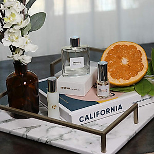 APOTHIA | Bronzed Travel Eau de Parfum | Bronzed Perfume Orange Blossom & Jasmine | Award Winning Fragrance | Premium Ingredients | Long Lasting Scent | 0.4 oz | 12 ml | Convenient Travel Size