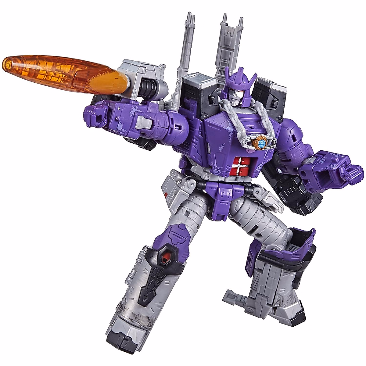 Transformers Toys Generations Legacy Series Leader Galvatron Action Figure - Kids Ages 8 and Up, 7.5-inch