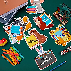 45 Pieces Woodland Animal Friends Bulletin Board Creative Teaching Incentive Chart Woodland Animals Classroom Decor Jungle Animal Accents Cutouts Bear Rabbit Tiger Cutout Animal Theme Party Decor