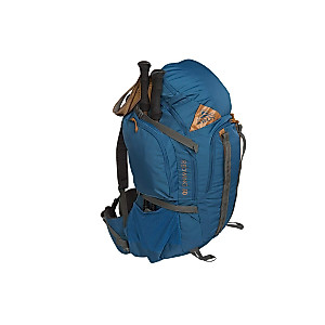 Kelty Redwing Backpack for Daily Carry, Day Hikes, School - Internal Frame, Hip Belt, Updated for 2022 (50L / Fallen Rock)