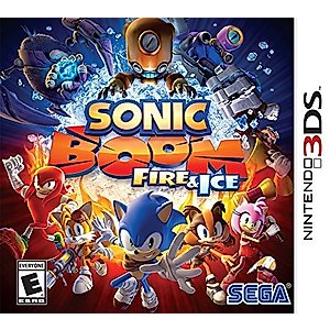 Sonic Boom: Fire & Ice - Nintendo 3DS (Renewed)