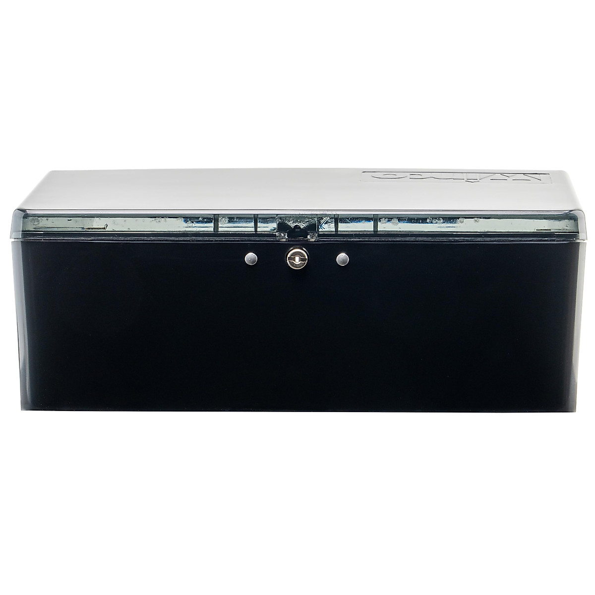 Winco Paper Towel Dispenser, Medium, Black