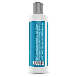 QRxLabs Glycolic Acid Face Wash - Exfoliating Gel Cleanser, Best for Wrinkles, Lines, Acne, Spots & Chemical Peel Prep - Reduces Shaving Bumps and Ingrown Hair - 6 fl oz