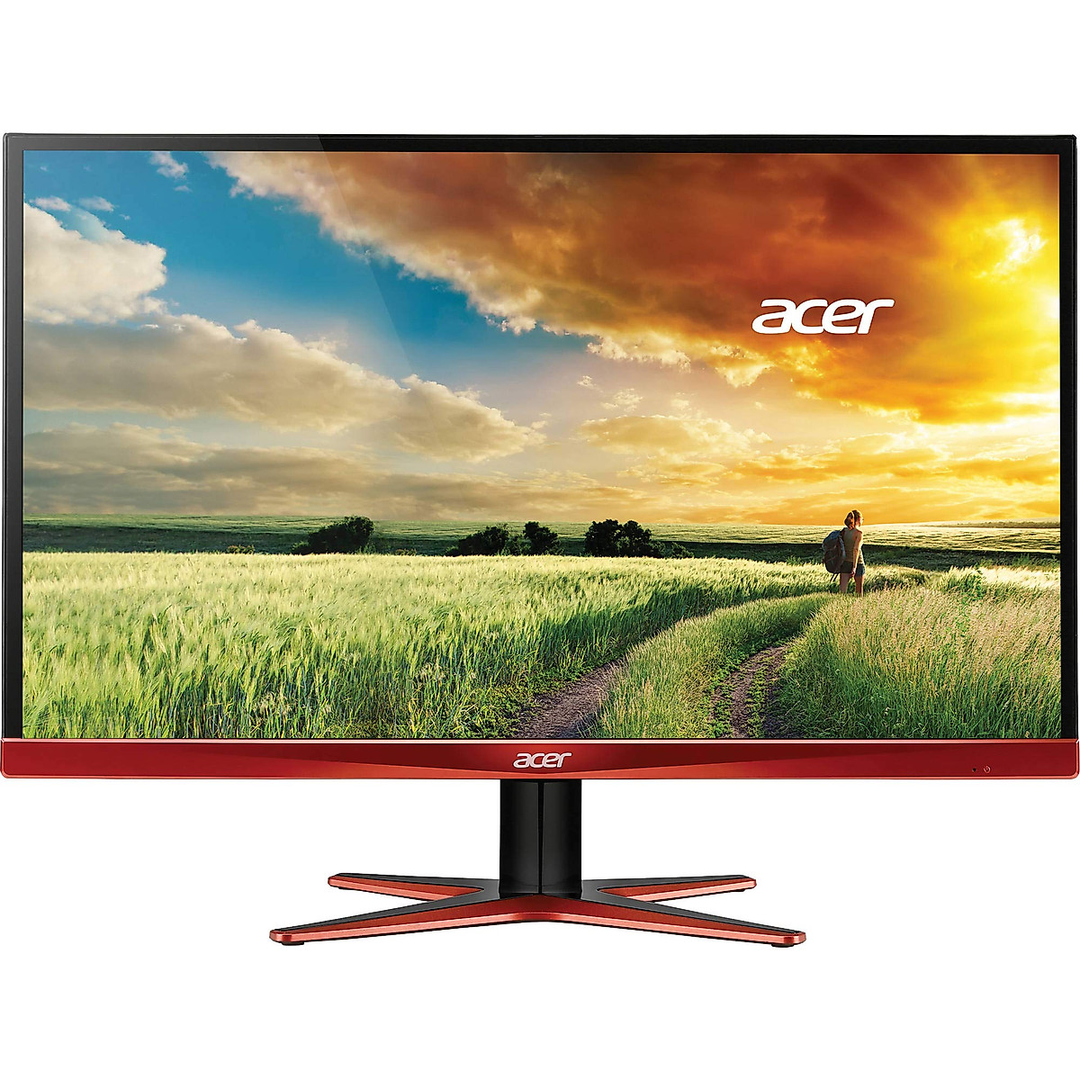 Acer LCD Widescreen Monitor, 27in Display, WQHD Screen, Free Sync, 1 ms, LED (Renewed)