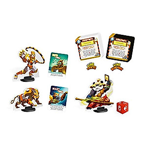 IELLO: Monster Pack #4 Cybertooth, Brings New Game Mechanic, Compatible with All Existing Monsters, 2 to 6 Players, Ages 8 and Up