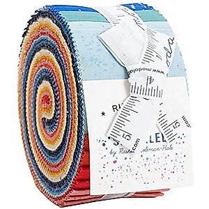 Rashida Coleman-Hale Speckled Jelly Roll 40 2.5-inch Strips Ruby Star Society RS5027JRN2